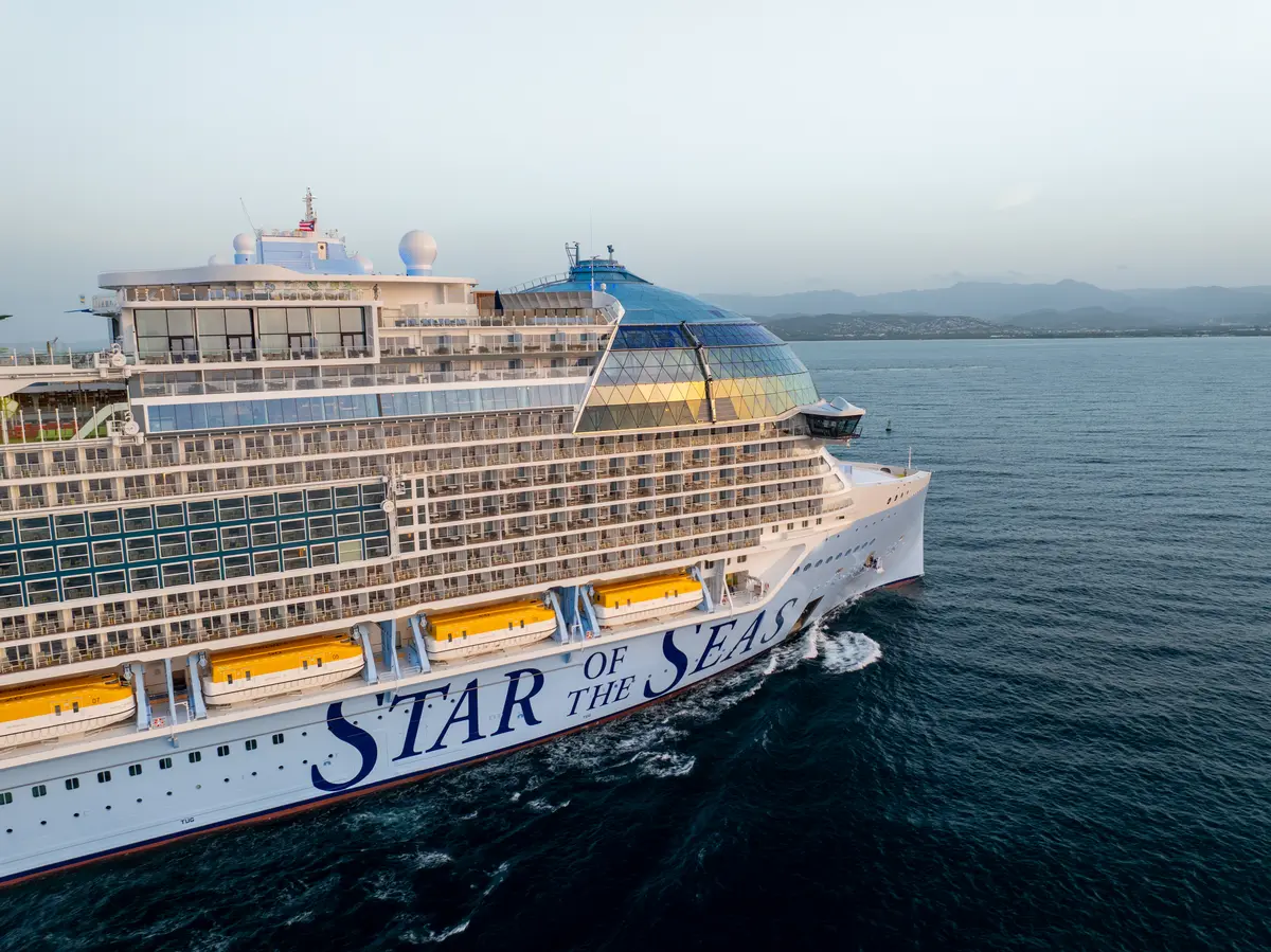 Review Of Royal Caribbean S Star Of The Seas Cruise Ship Royal